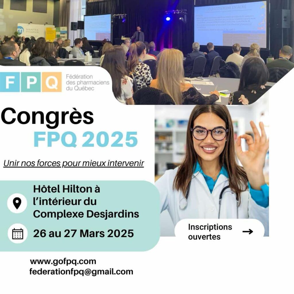 CONGRÈS FPQ 2025 – À DISTANCE LE 27 MARS - FPQ